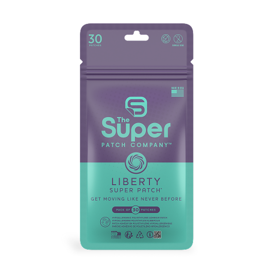 Super Patch™ LIBERTY - pohyblivost, stabilita, neuropatie, vertigo :: VibroCare Medical